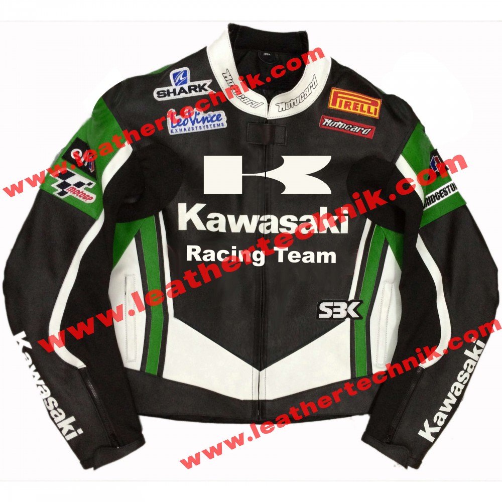 Kawasaki Vulcan Leather Motorcycle Jacket